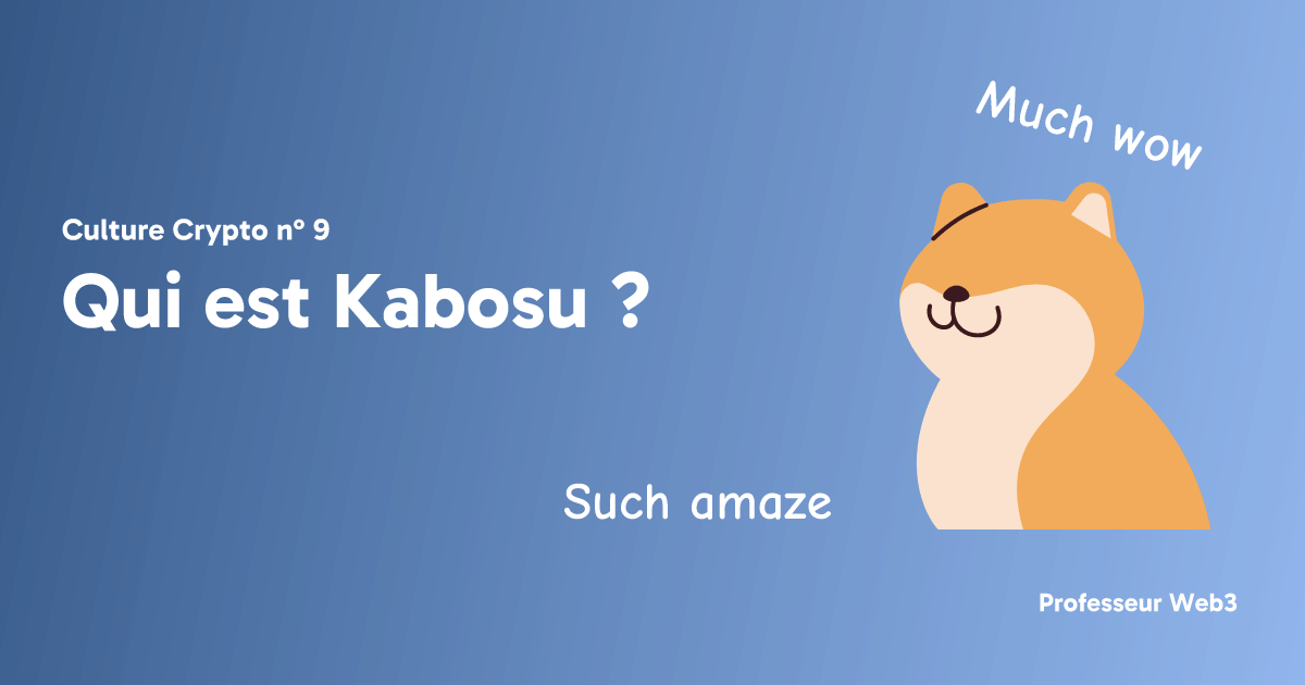 Qui est Kabosu
